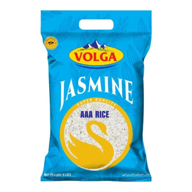 Volga Jasmine Rice 8 Lbs