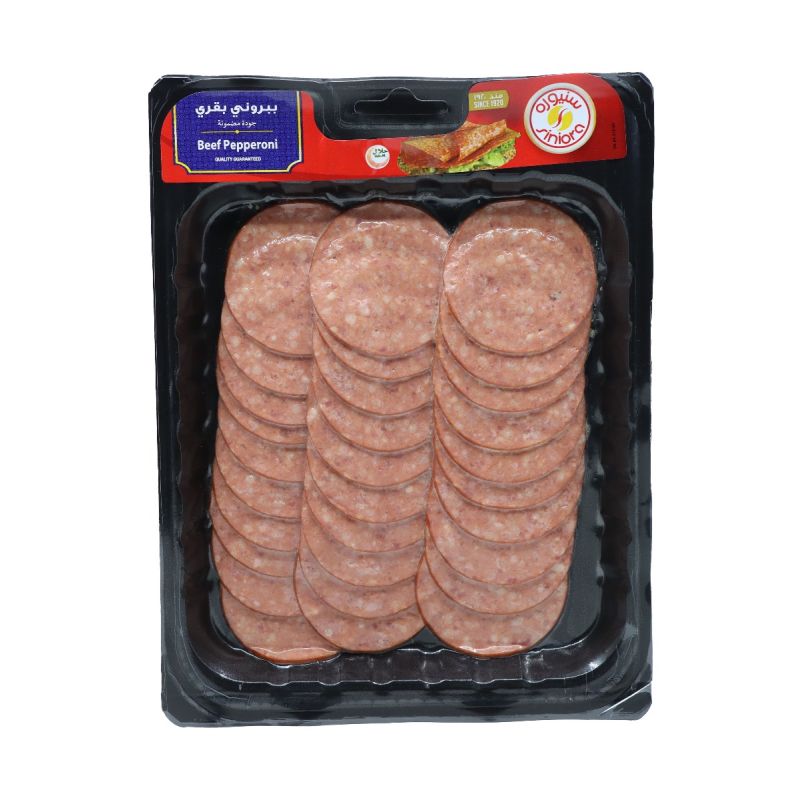 SINIORA BEEF PEPPERONI 200G