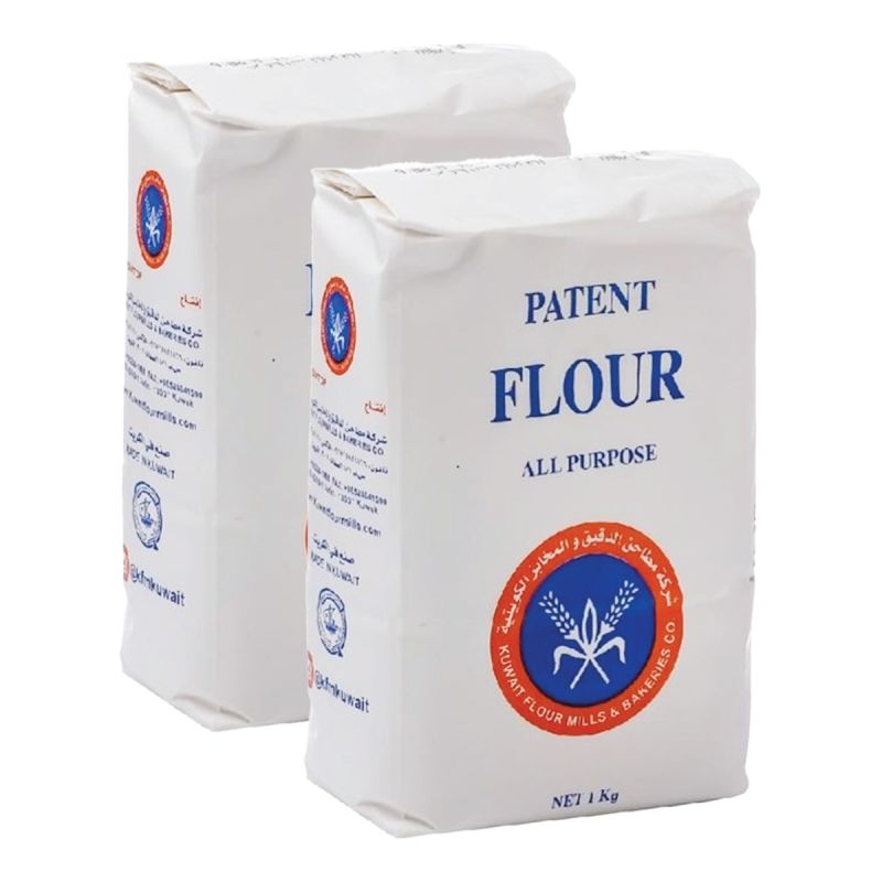 Patent Flour All Purpose 2x1kg