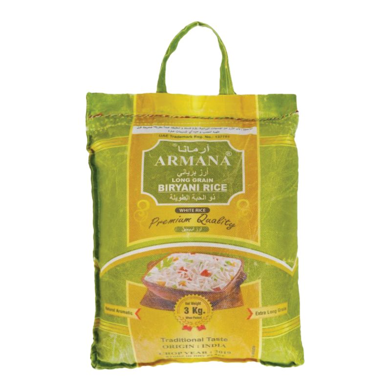Armana Biryani Rice 3kg