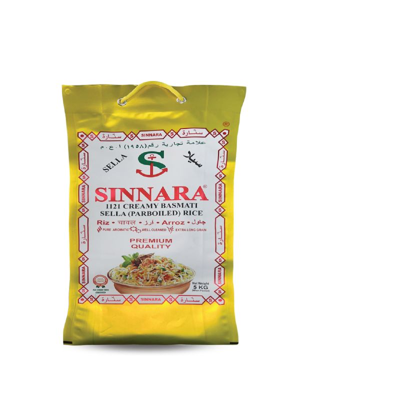 Sinara Sella Basmati Rice 5Kg