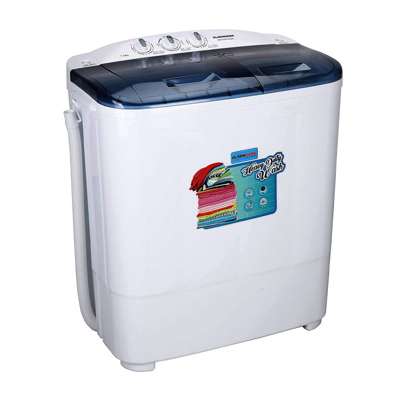 Ols/M Twin Tub W/ Machine 7Kg