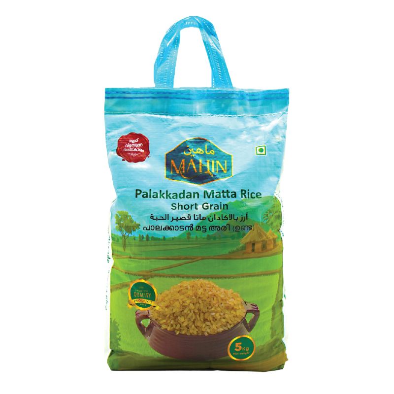 Mahin Palakkadan Matta Rice Short grain 5Kg