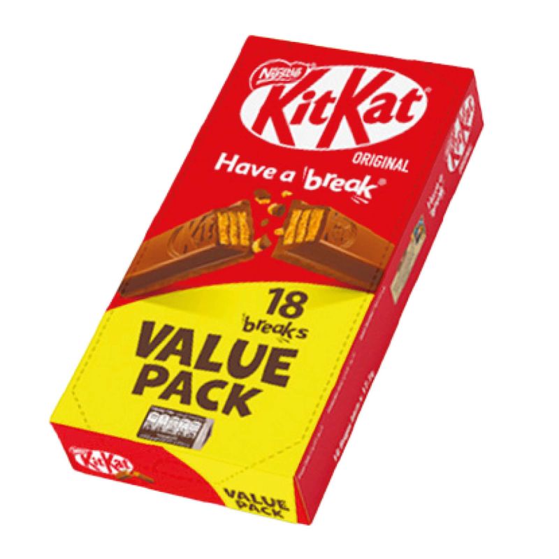 Nestle Kit Kat 2 Finger Chocolate 17.7g