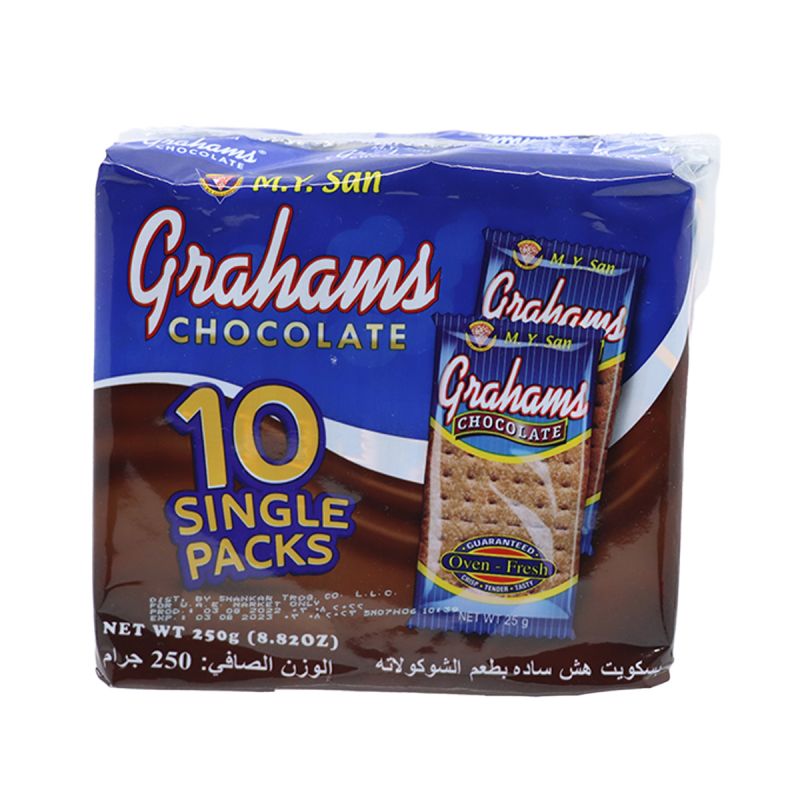 M Y Graham Choco