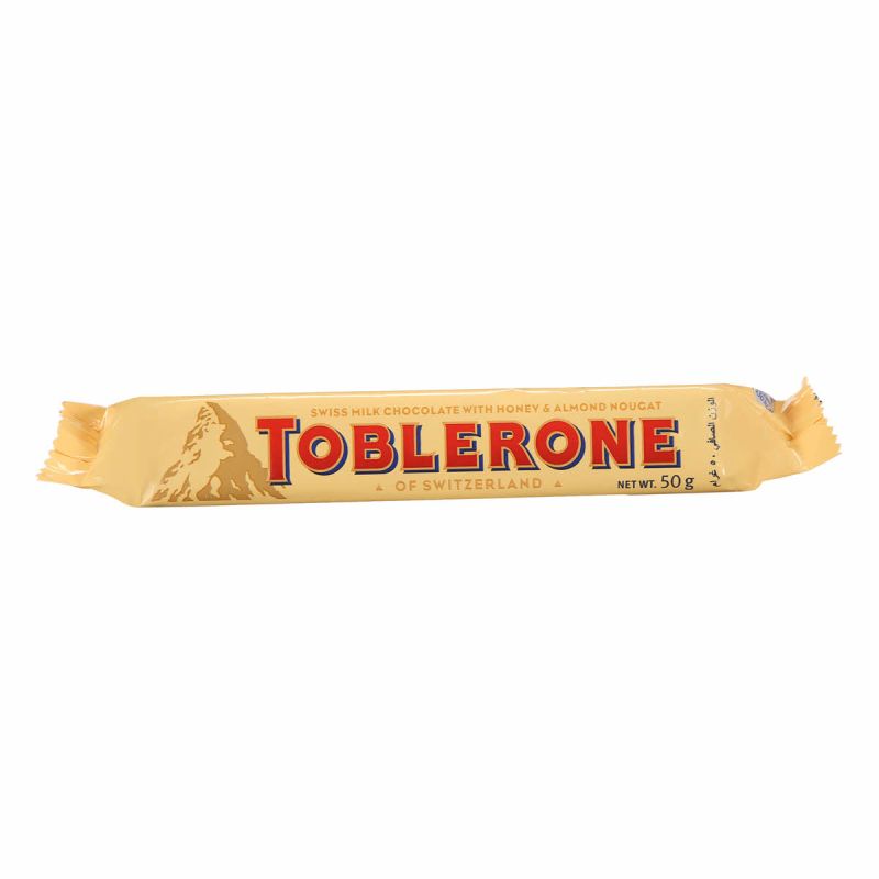 Toblerone Swiss Milk 50Gm