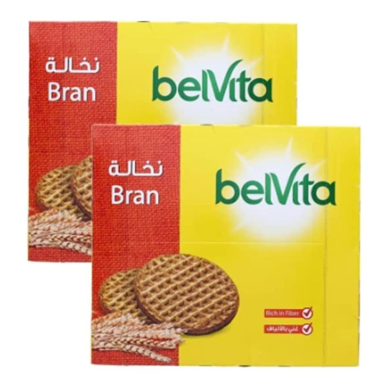 Bran Belvita Biscuit 2X56g