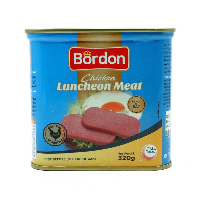 Chicken Lucheon Meat 320G