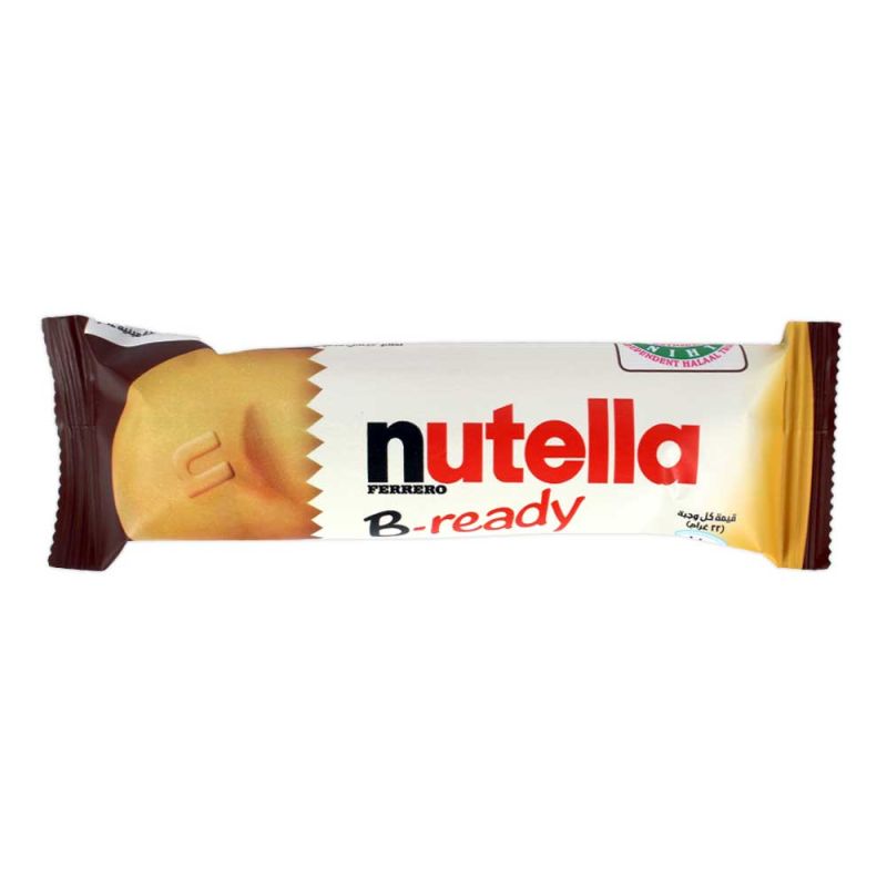 Nutella B-Ready T1X36X4 22Gm