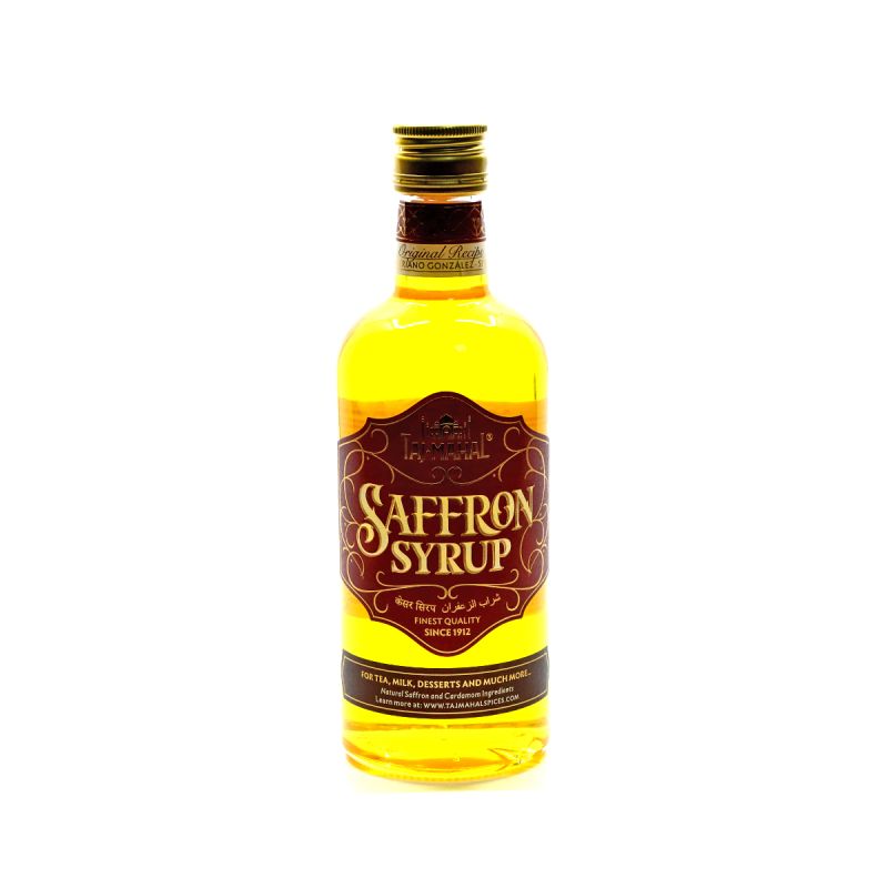 Taj Mahal Saffron Syrup 500Ml