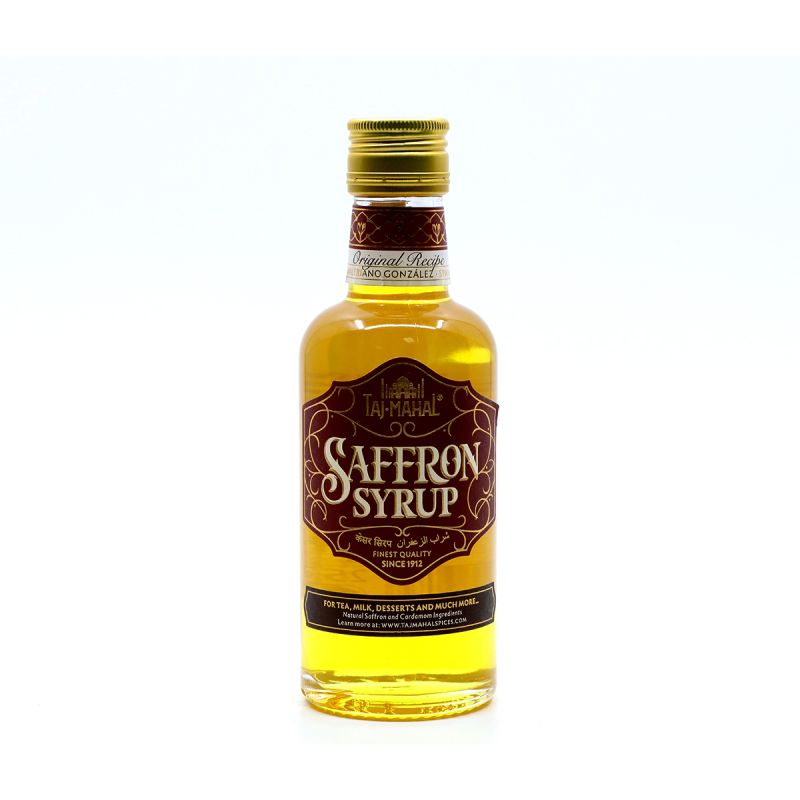 Taj Mahal Saffron Syrup 250Ml