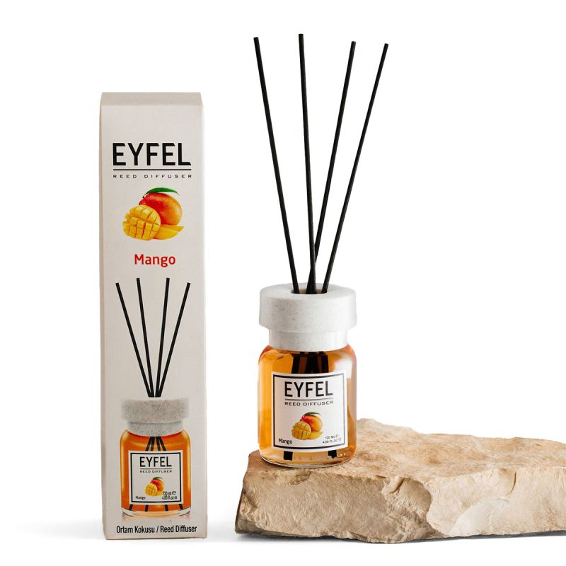 EYFEL Aroma Diffuser with Sticks Mango 120ml