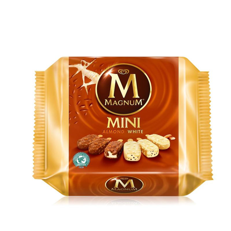 Magnum Mini Wht Alm Gcc 345Ml