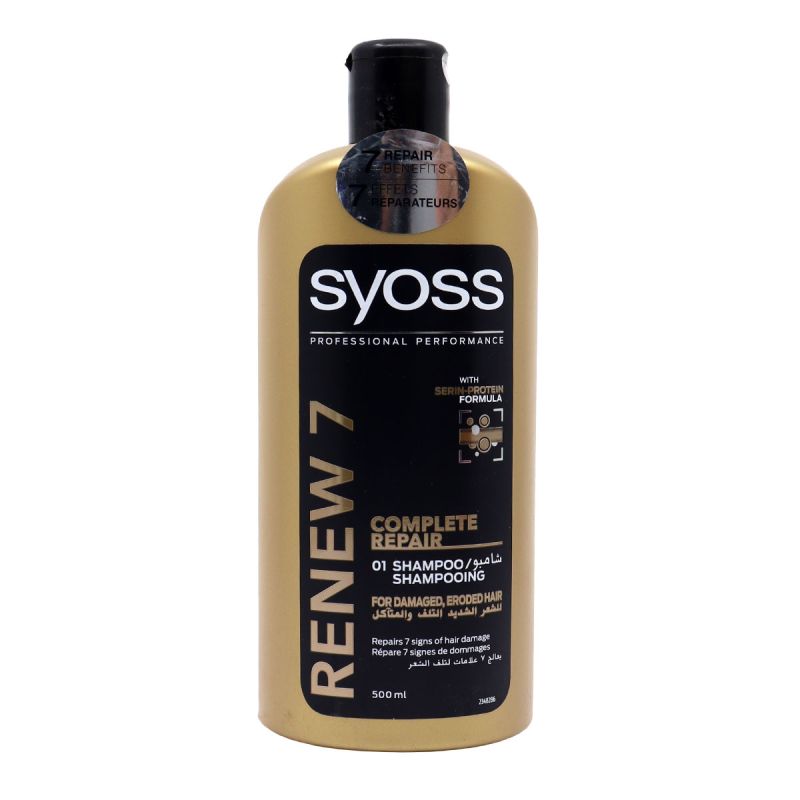 Syos-Renew-7-Shampoo-500Ml-8690572775745