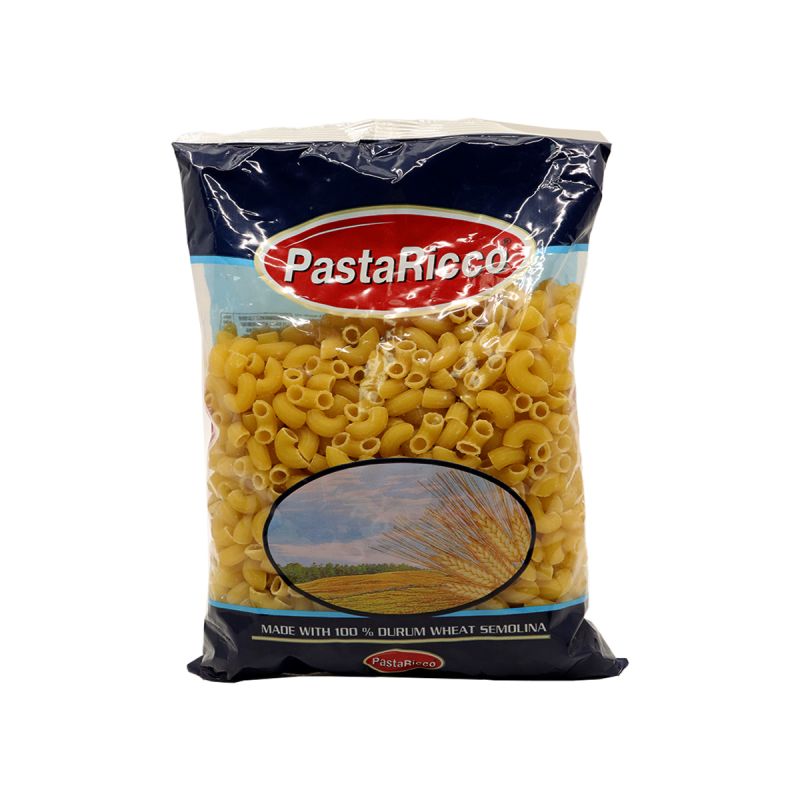 Pasta Ricco Elbow 400Gm