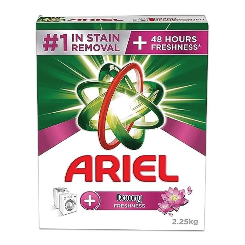 Ariel Automatic Downy Fresh Laundry Detergent Powder 2.25Kg