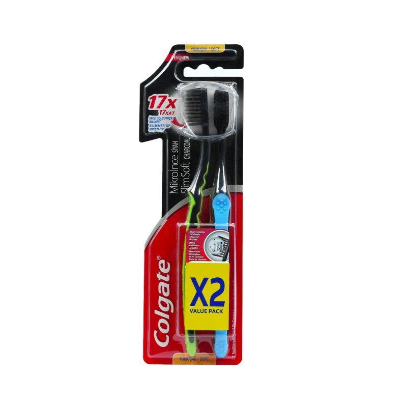 Colgate Slm Sft Tb Xs 2Pk