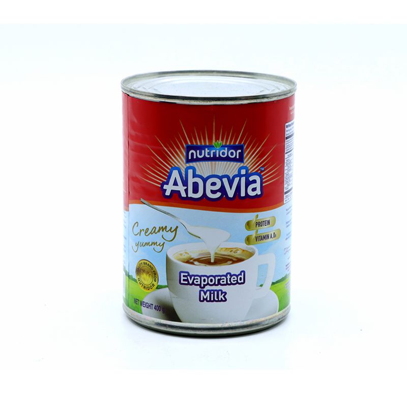 Abevia Evaporated Milk 400Gm