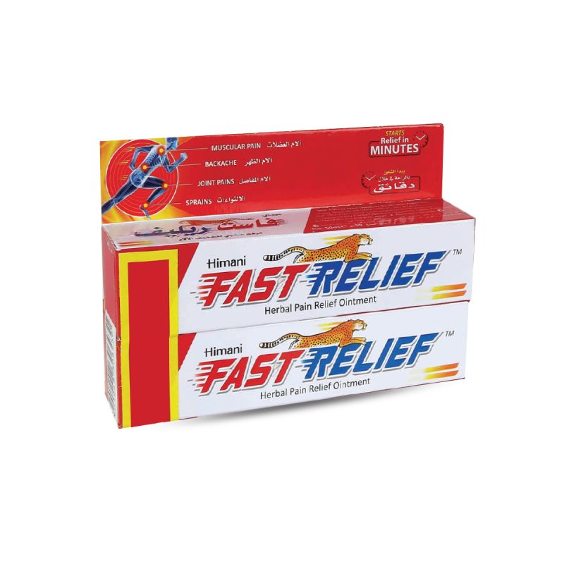 Himani Fast Relief Oint 2X100G