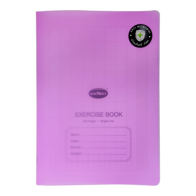 Nav Neet Exercise Book Single Line 200 Pages