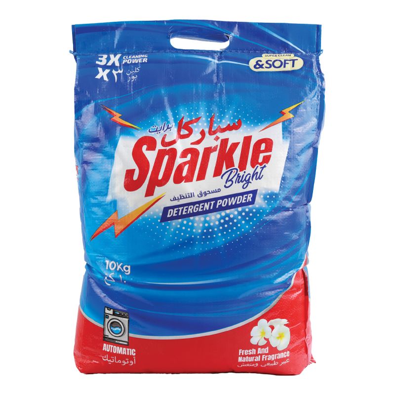 Sparkle Bright Detergent Powder 10Kg