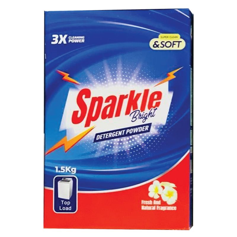 Sparkie Bright Detergent powder 1.5Kg