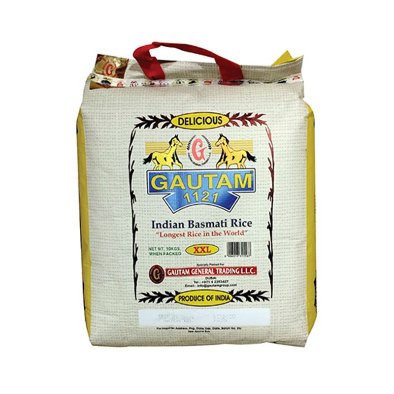Gautam Xxl Basmati Rice 5Kg+1Kg