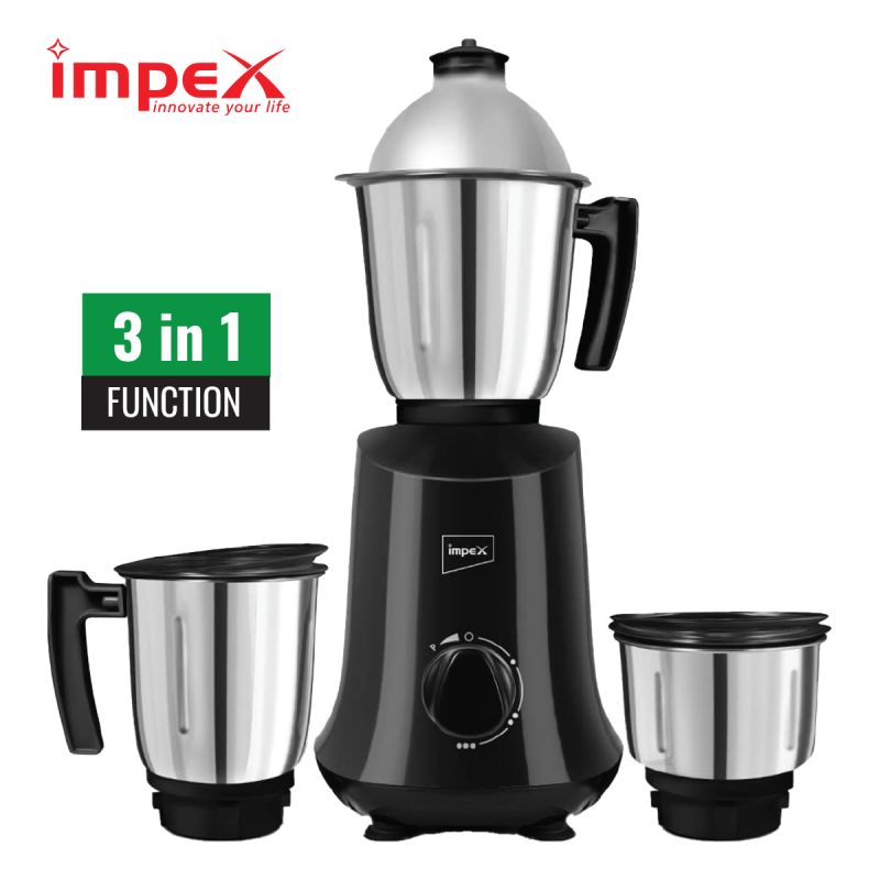 Impex 3 In 1 Grinder With Mill 750W
