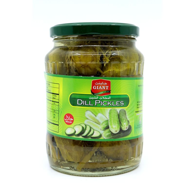 Giant Dill Pickles 680 Gm