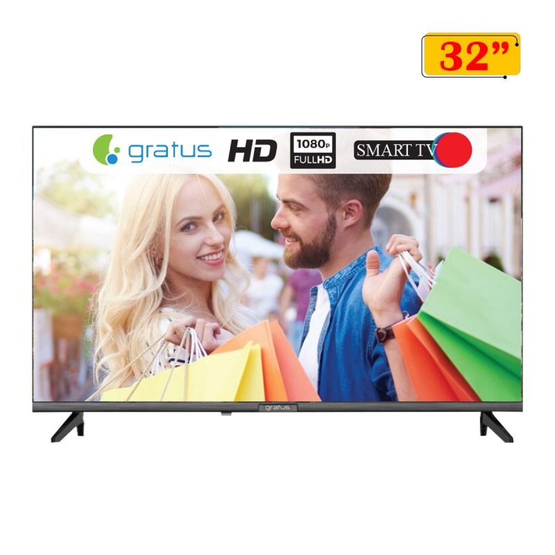 Gratus 32 Inch Full-Hd Smart TV-LT32A23H