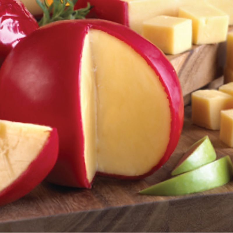 Edam Cheese Ball Per Kg