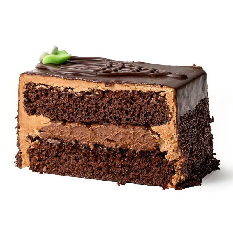 Chocolate Fudge Cake Slice 1 Piece